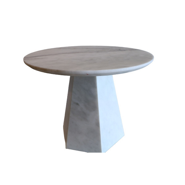 Table Pierre Naturelle Marbre Calacatta Vena Fine - Capri