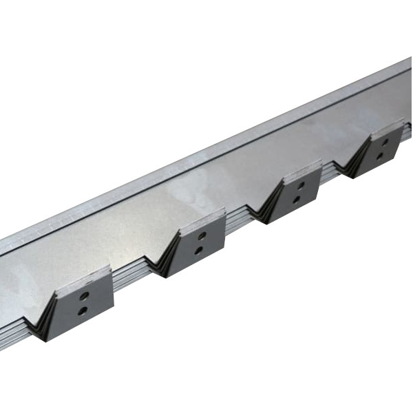 Bordure galvanisée et flexible 240x0.12x8cm - Capri